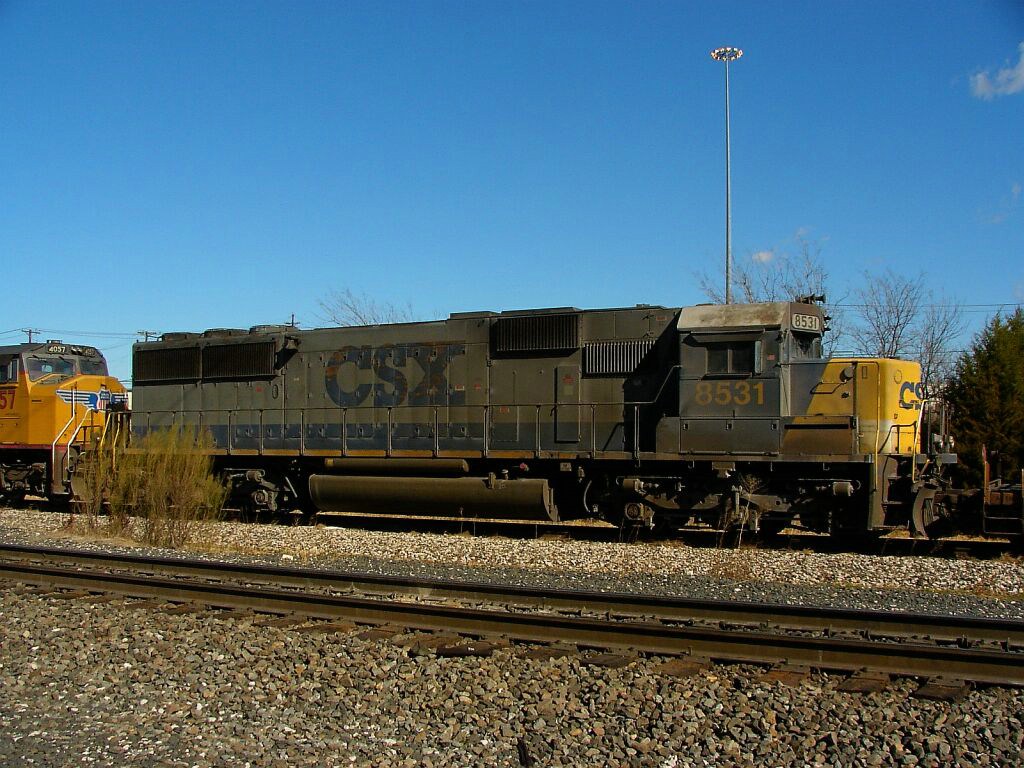 CSX 8531
